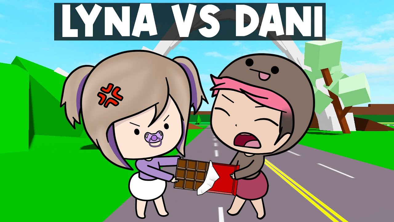 LOS 5 VIDEOS MAS DIVERTIDOS DE LYNA BEBÉ VS DANI BEBÉ EN BROOKHAVEN ...