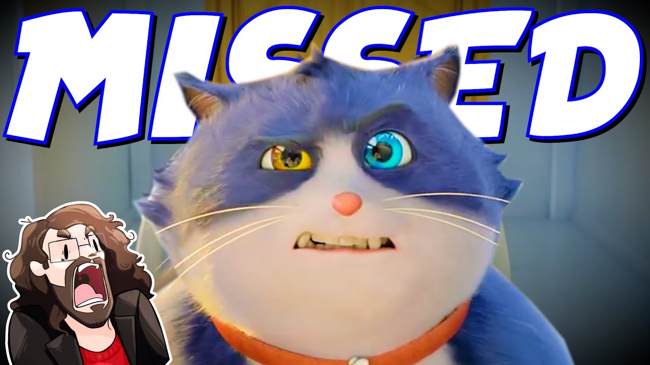 The British Garfield-Like Trailer You Probably Missed... - YouTube