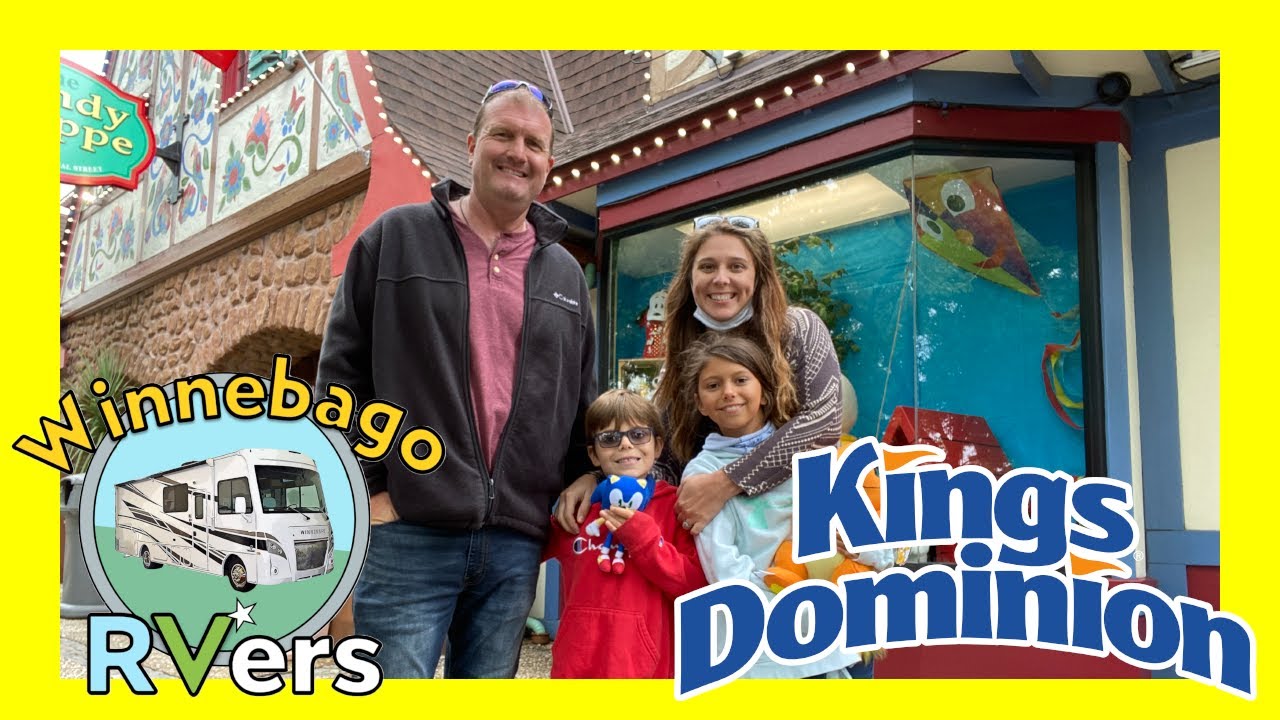 🤩 Exploring Kings Dominion: The Perfect Day Trip for Kids - YouTube