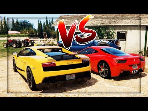 EPIC RACE CAR DUEL - YouTube
