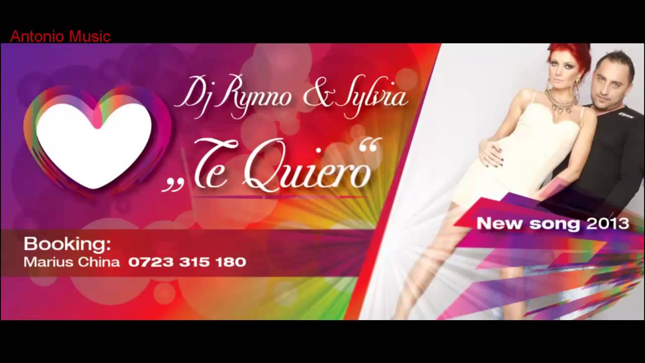 Dj Rynno & Sylvia - Te Quiero OFFICIAL VIDEO HD - YouTube