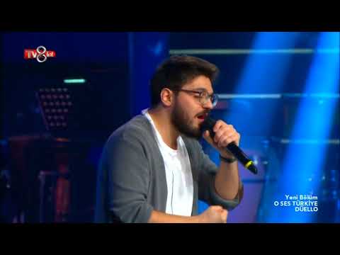 Hadise'nin Takımı Oğulcan ve Berkan Düellosu - 21 Ocak 2018 O Ses Türkiye