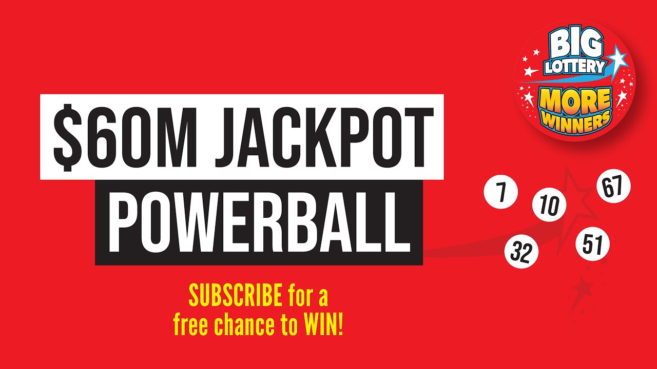 SUBSCRIBE for the $60M Powerball Jackpot, Tonight!! - YouTube