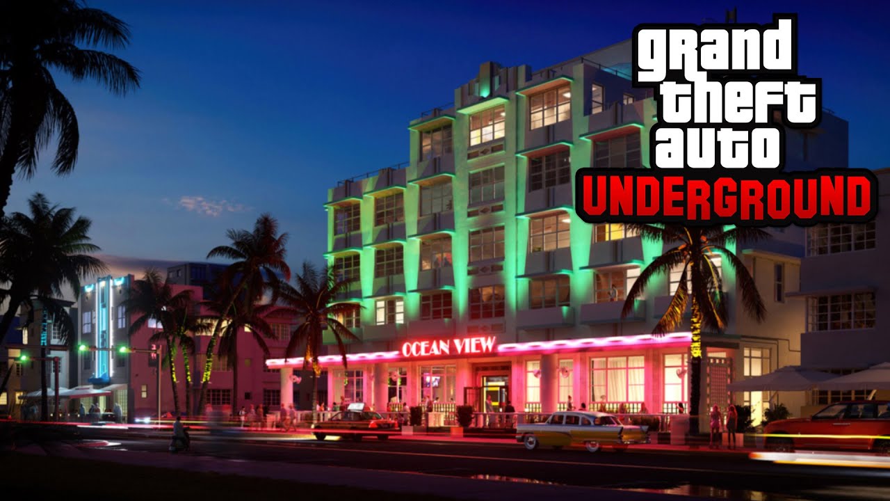 I went to Vice City in GTA: SA! | GTA Underground gameplay | Part 1 ...