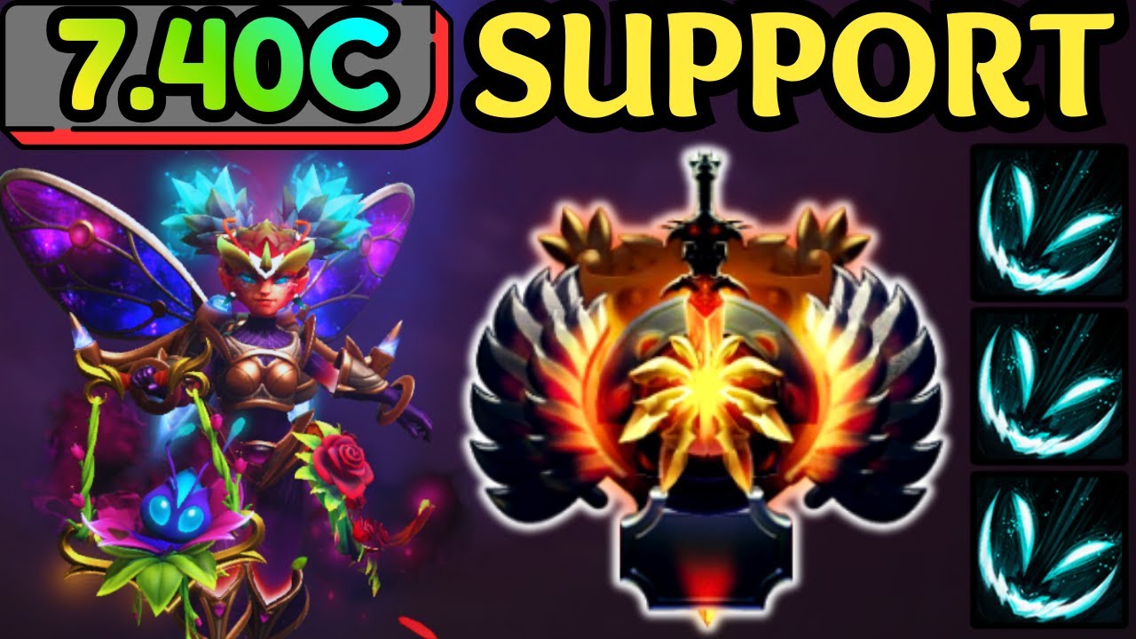 🔥 HOW DARK WILLOW SUPPORT WINS — DISABLE CHAINS, FEAR | DOTA 2 🔥 - YouTube