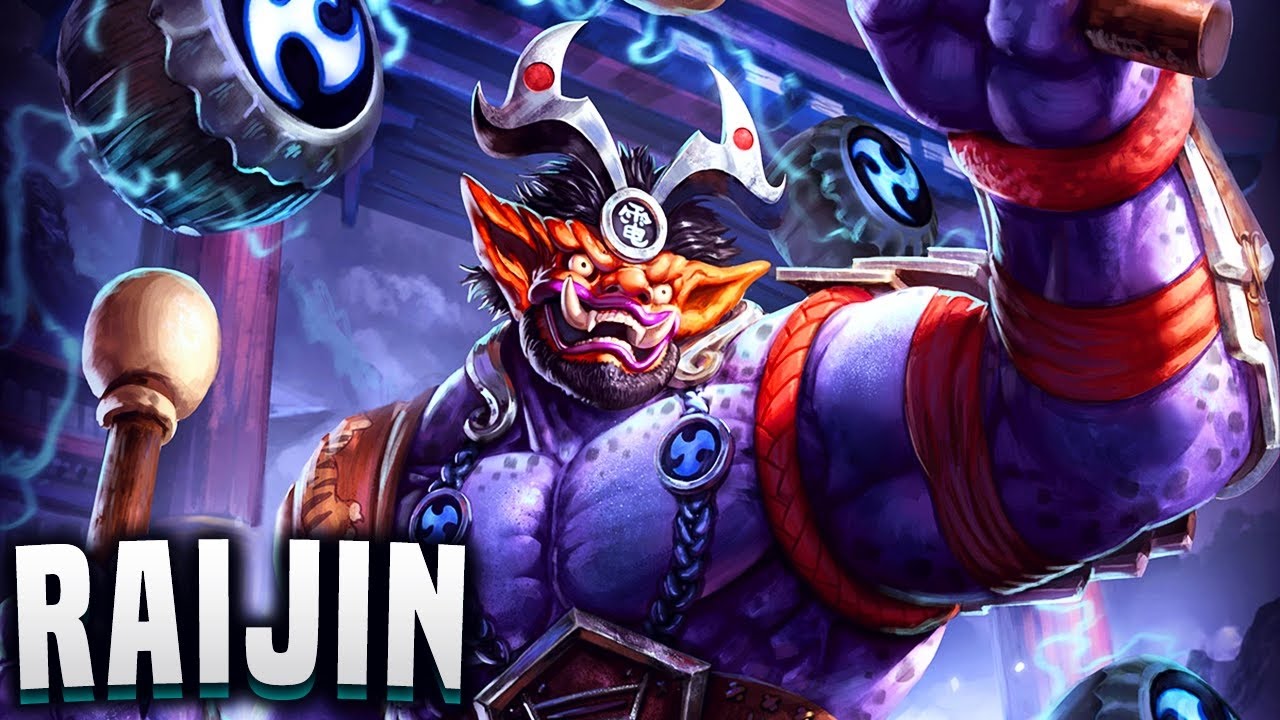 Smite- Raijin-Joust-Drummer of the Storm - YouTube