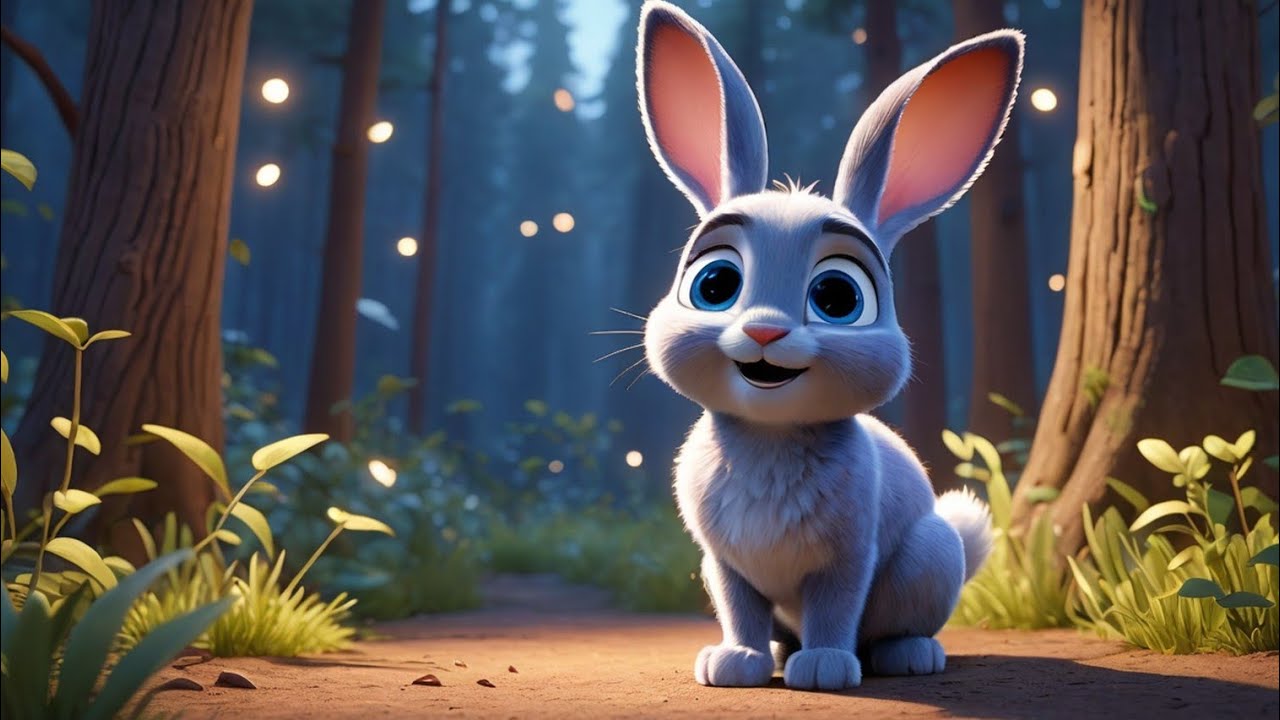Luna the Brave Bunny: The Magical Forest and the Enchanted Moonstone ...
