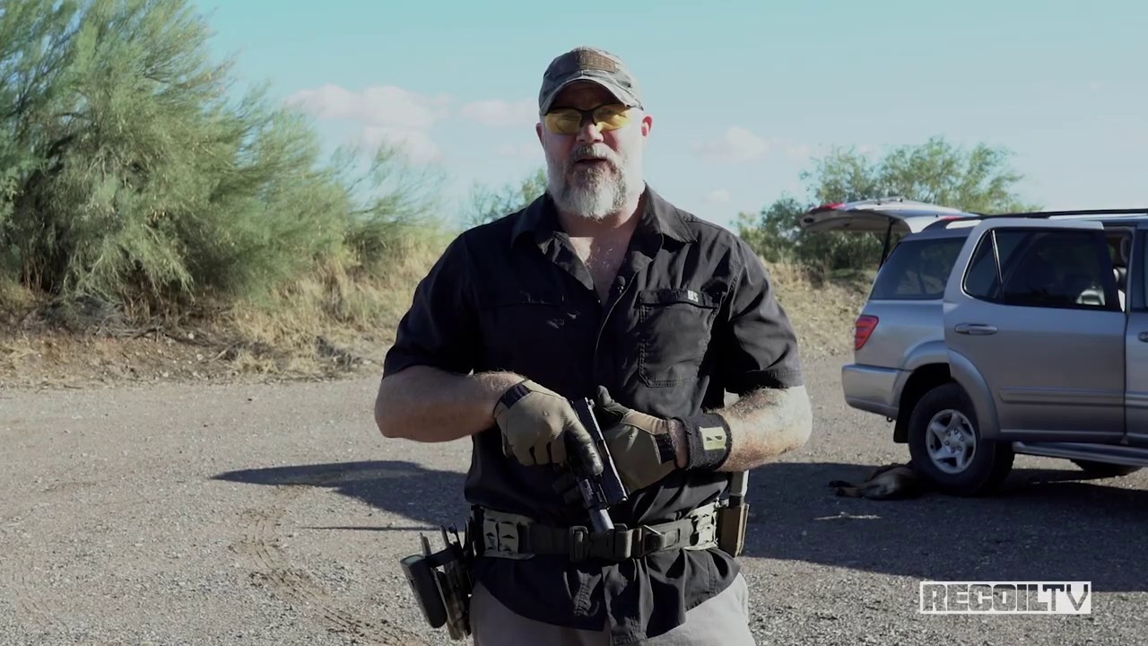 RECOILtv Training Tune Ups CQB Box Drill - YouTube