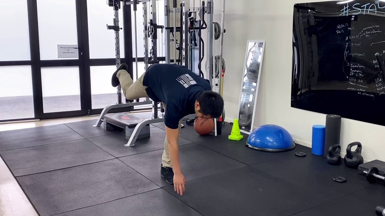 Arabesque exercise | Strengthening | Balance - YouTube