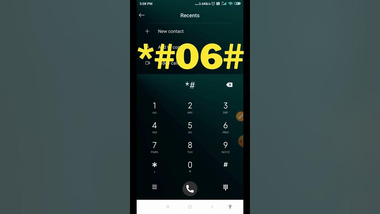 How To Check IMEI Number On Android New Code shorts viralshorts how-to-check-imei-number-on-android-new-code-shorts-viralshorts