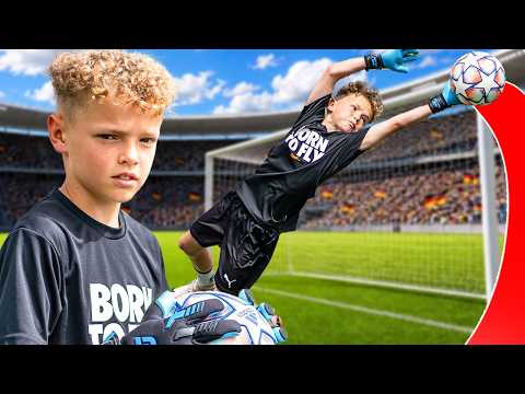 ICH vs NLZ-Torhüter🇩🇪🔥 kann ich MITHALTEN?😳🧤 Keeperbattle