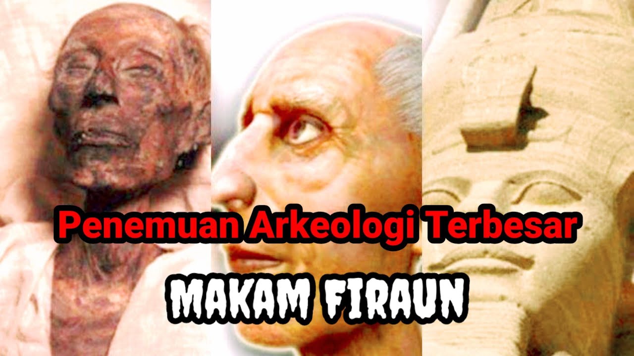 Makam Firaun Tutankhamun Salah Satu Temuan Arkeologi Terbesar Didunia ...