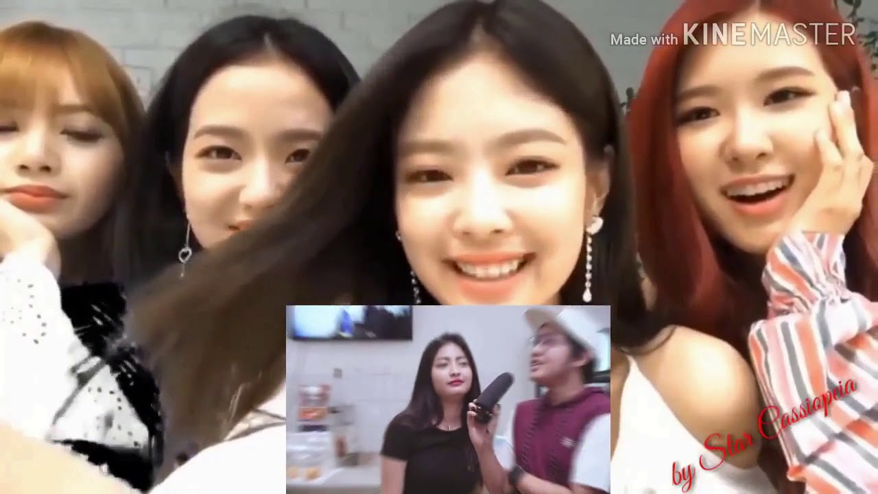 1 REACTION BLACKPINK ! MABORA BIKIN GERAH SUSAH NAHANNYA, DIPANCING ...