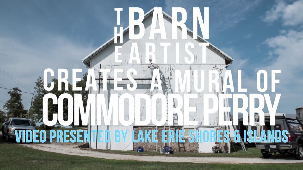 The Mural of Commodore Perry in Ottawa County - YouTube