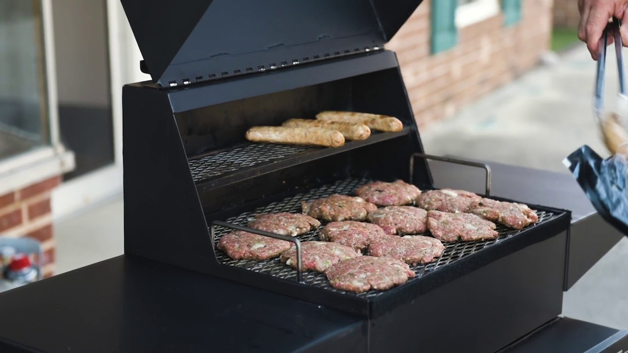 Maxi-Mate grill. The new era in grilling technology - YouTube