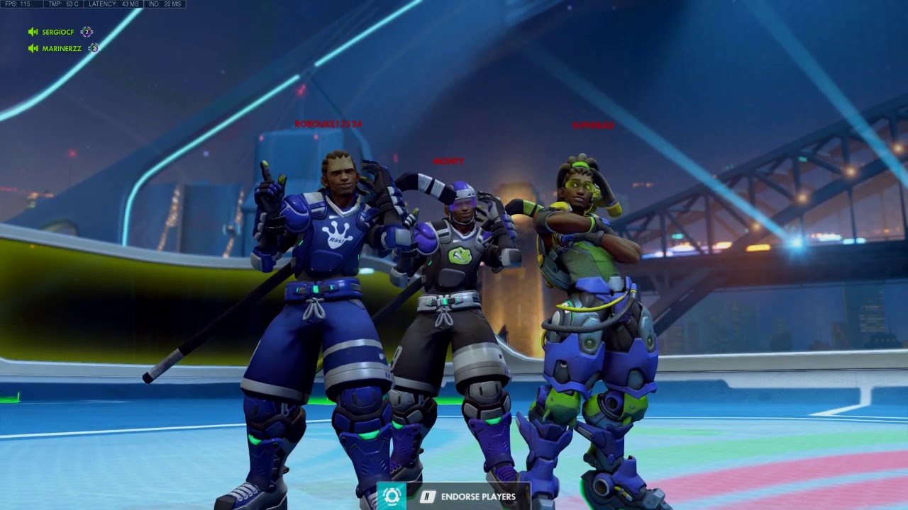 Roleando a streamers que solo juegan a overwatch - YouTube