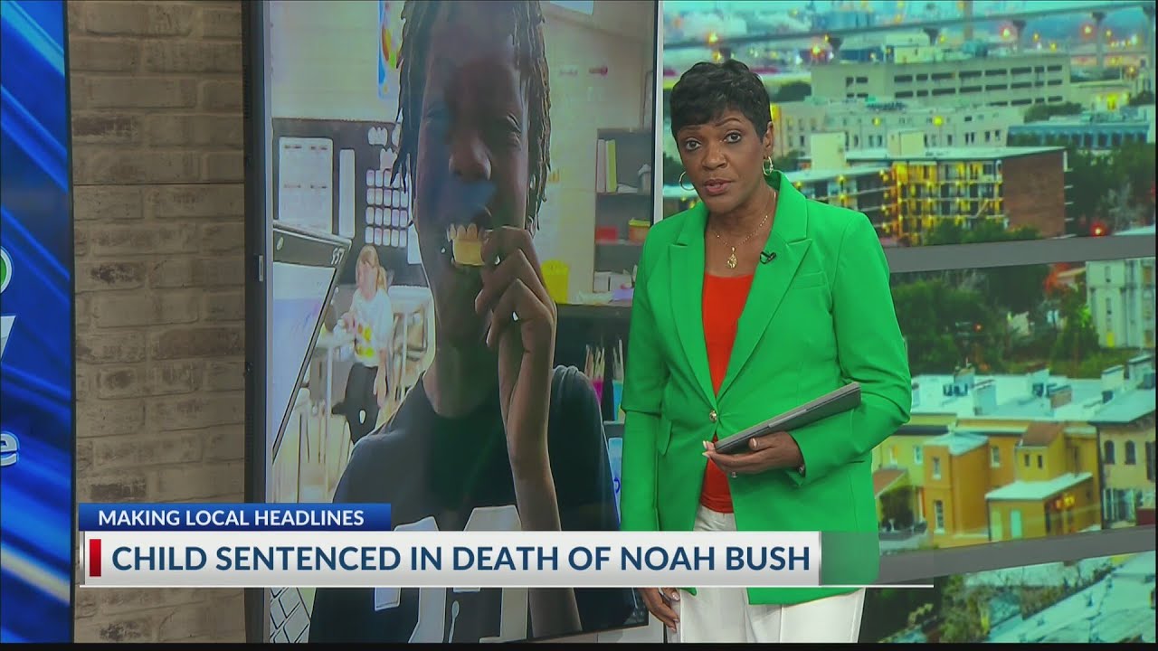 Child sentenced in death of Noah Bush - YouTube