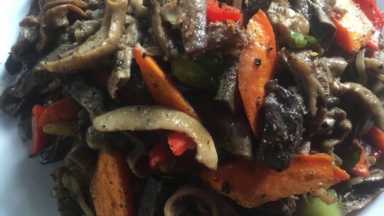 [Philippines Food] How To Cook Pork Laman Loob Special. (Masarap Pang ...