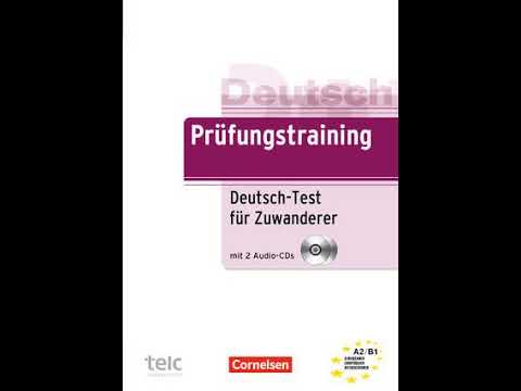 Deutsch-Test für Zuwanderer_ A2/B1_Cornelsen CD1_Modelltest1_Audio_Track_01-22