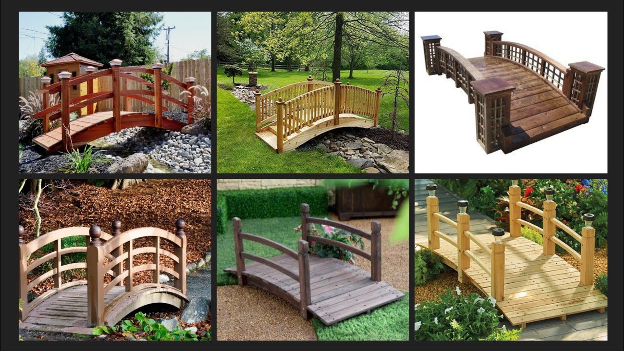 bridge ideas for small creeks - Outdoor garden bridge ideas - Puente de ...