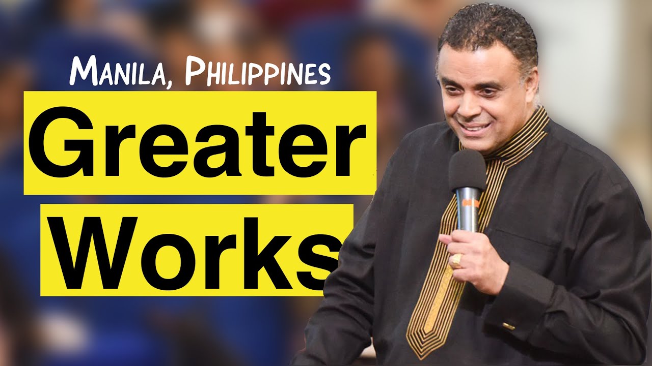 Greater Works | LIGHT Conference 2023 | Manilla, Philippines - YouTube
