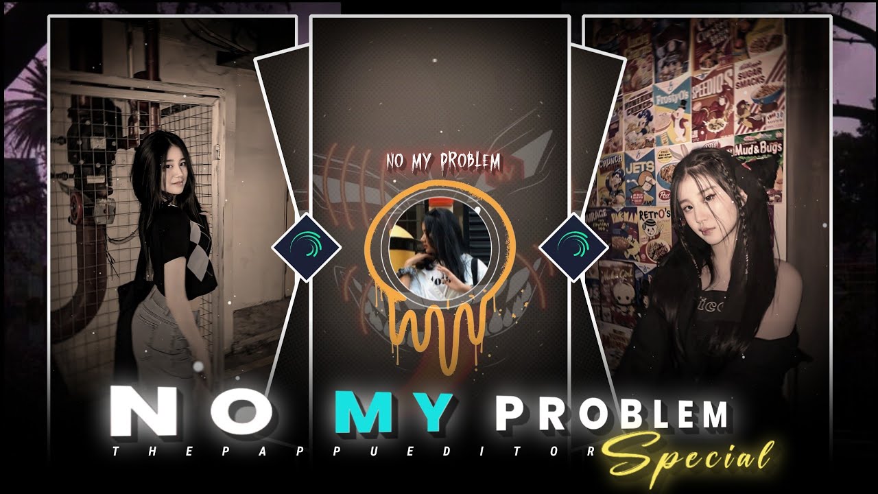 NO MY PROBLEM 😉 New trend 🚀 alight motion status 🥵 video edit xml by the THE PAPPU EDITOR - YouTube