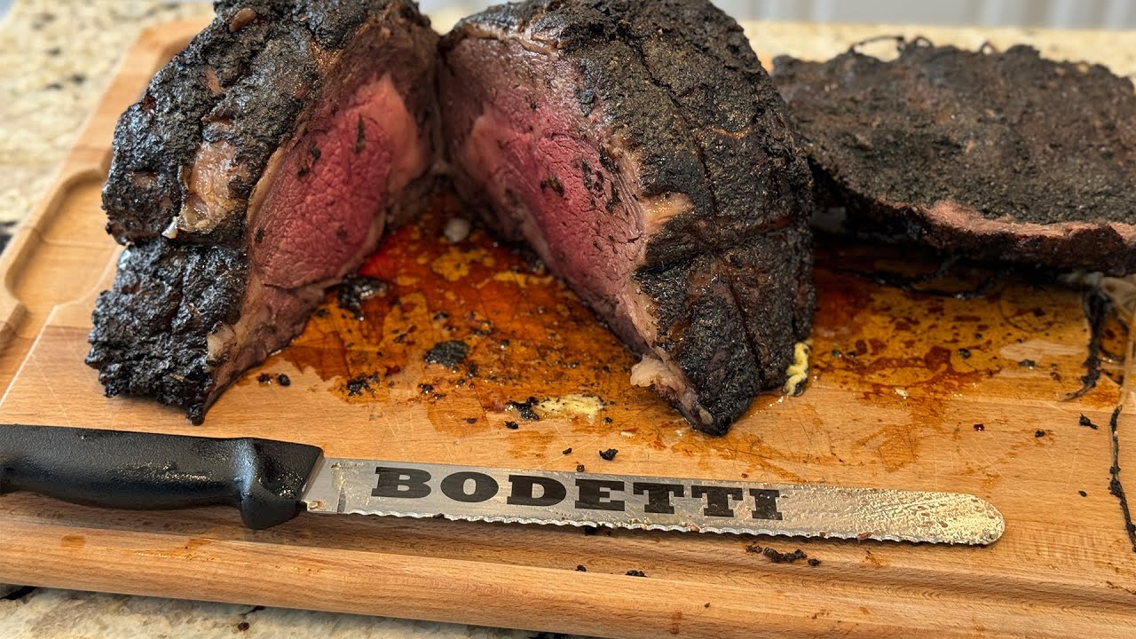 10 Pound Wagyu Prime Rib on the Masterbuilt Gravity Series | Rib Roast ...