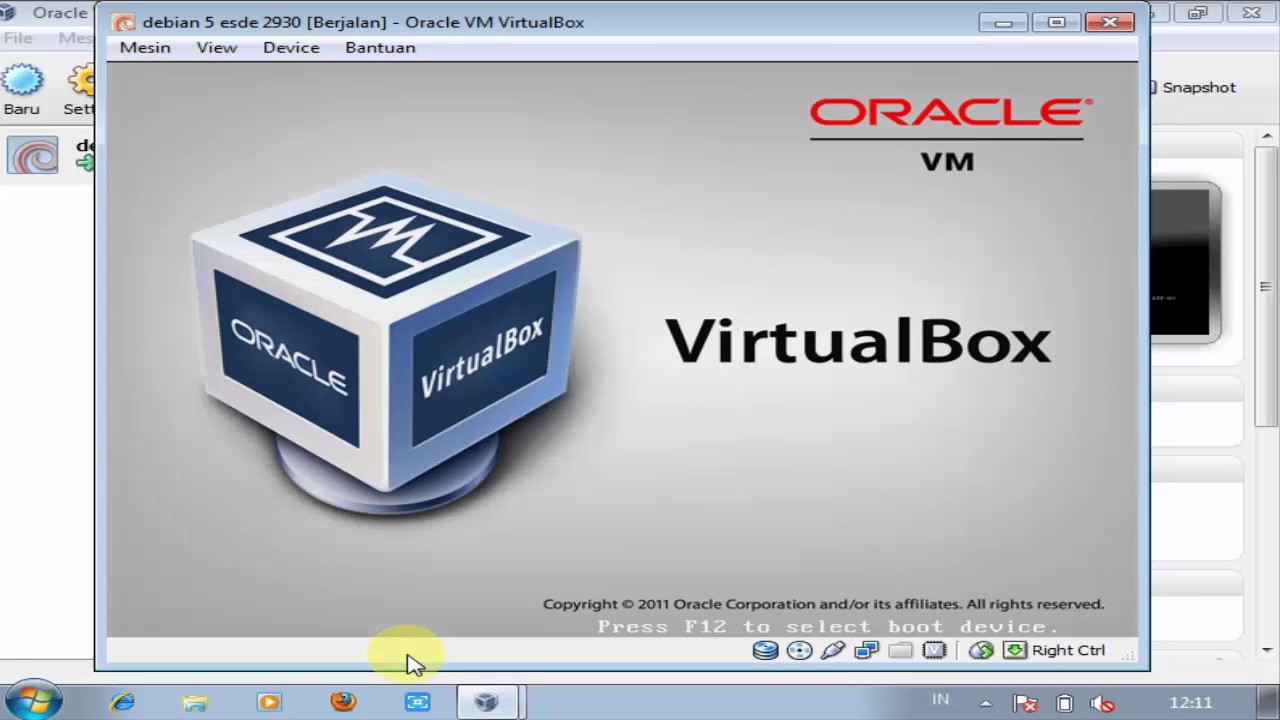 kelompok ESDE, Tutorial Instalasi dan Konfigurasi Debian 5 - YouTube