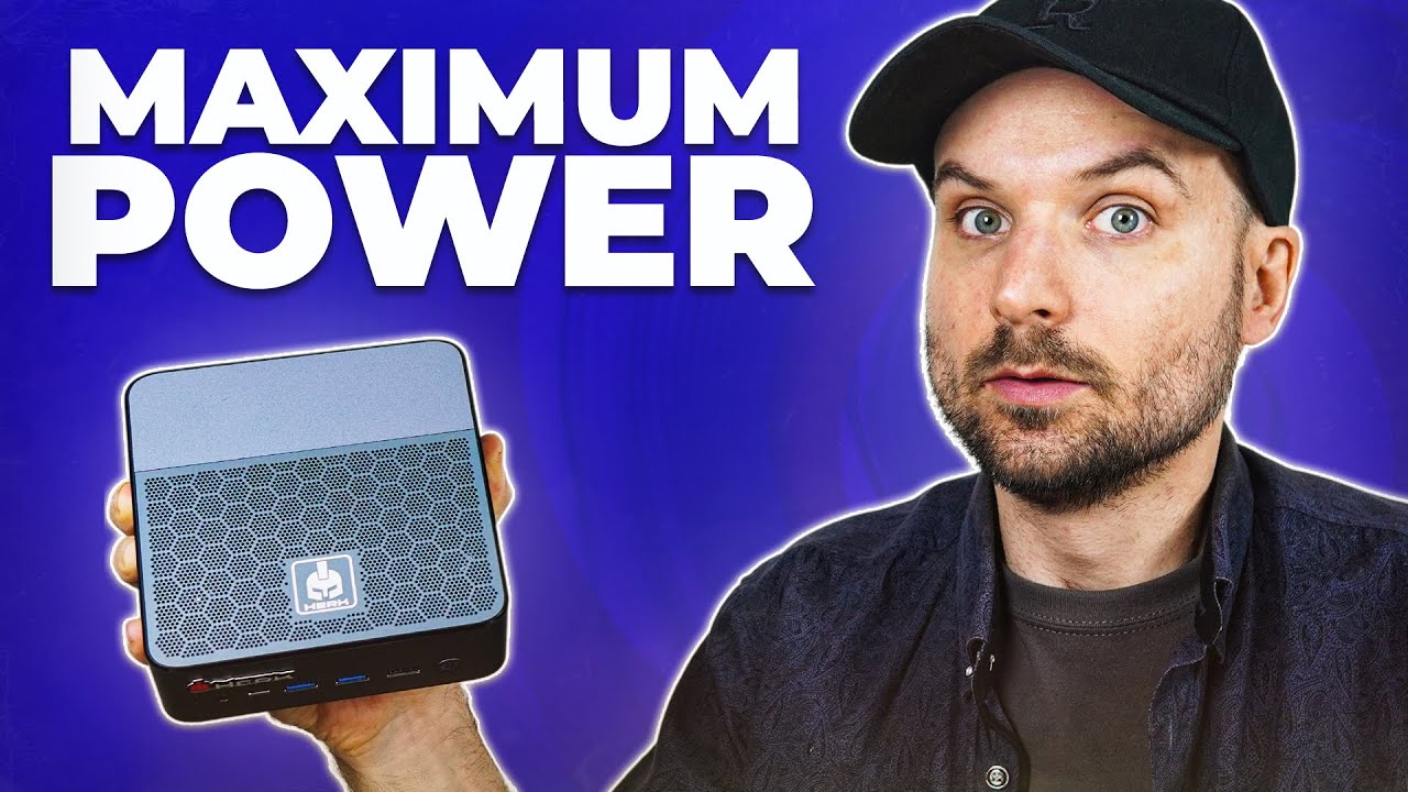 Killer Performance & Unique Features - Herk Orion1 MX Mini PC Review ...