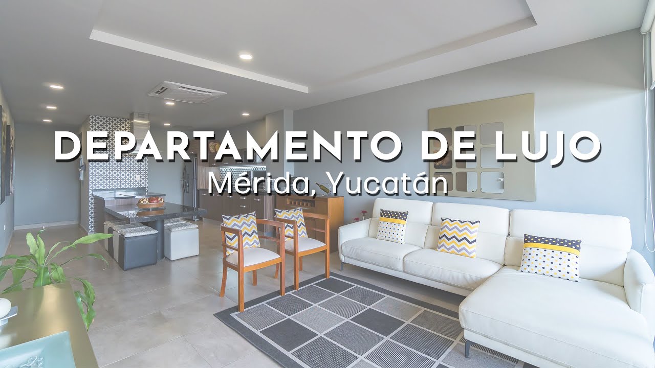 Torre Buyan - Apartamentos en Mérida Yucatán - YouTube