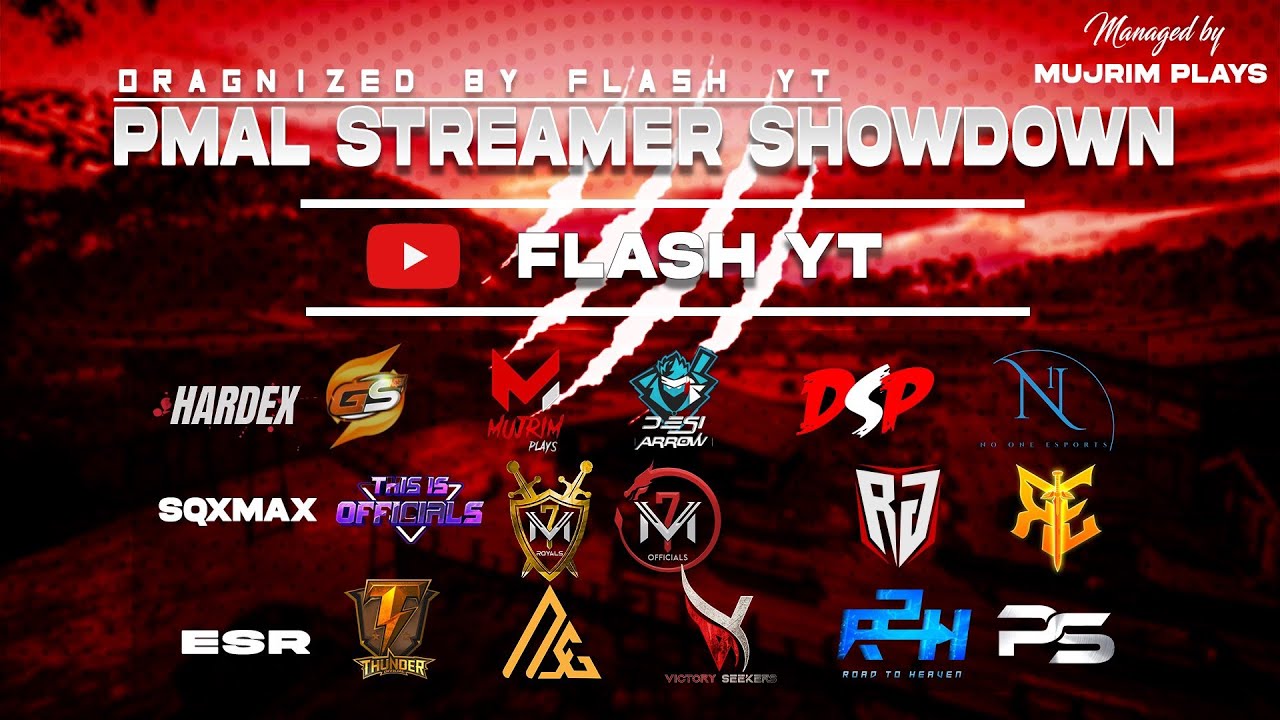 PMAL Streamer Showdown | COMPETITIVE GAMEPLAY | - YouTube