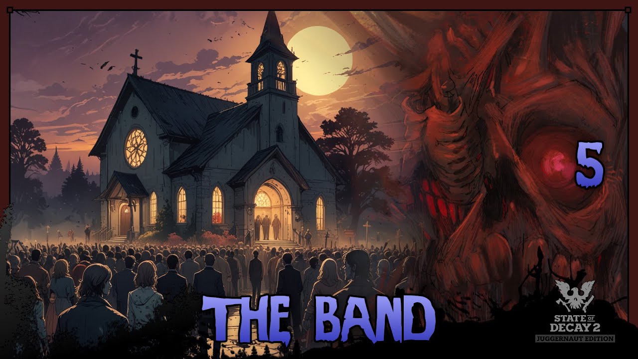 Cleaning The New Studio - The Band - e05- State of Decay 2 - YouTube