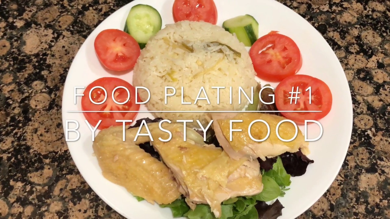 Food Plating of Chicken and Rice - YouTube