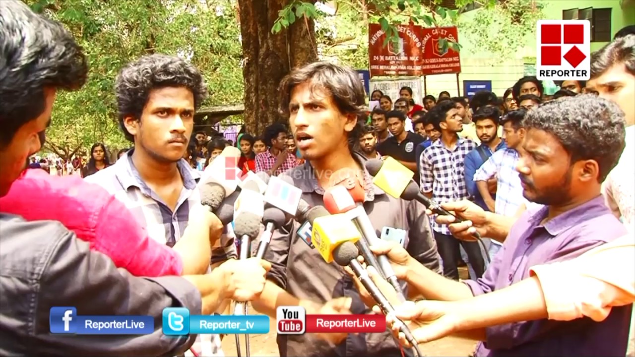 KERALA VARMA │Reporter Live - YouTube