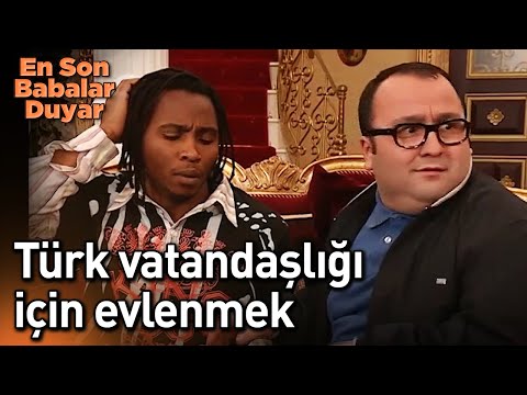 Türk Vatandaşlığı İçin Evlenmek - En Son Babalar Duyar