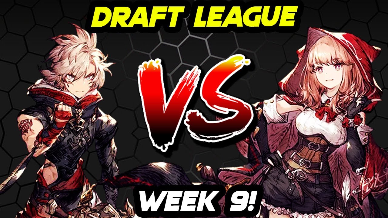 The Final Week Before Playoffs! WoTV Draft League Week 9! (WDL) - YouTube