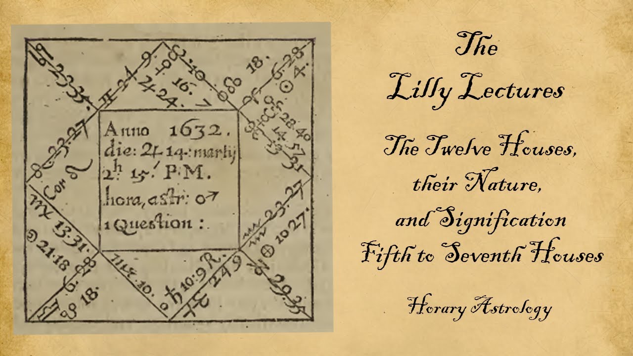 Horary Astrology: The Houses and their significations | Fifth to ...