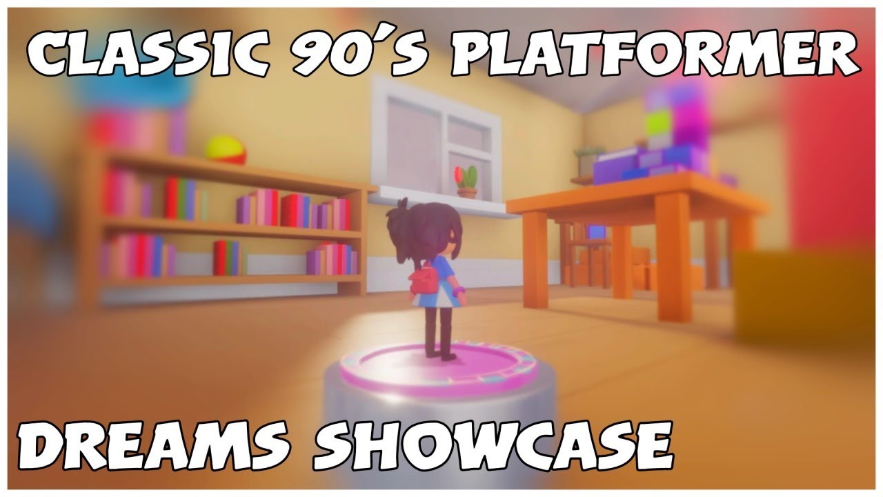 Classic 90's Platformer | Dreams PS4 Gameplay - YouTube