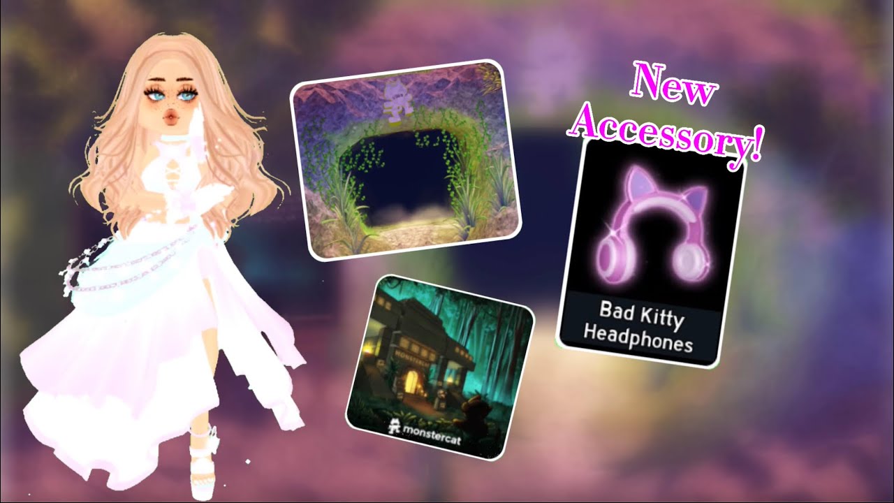 MYSTERIOUS CAVE, NEW EXCLUSIVE ACCESSORY, MONSTERCAT EVENT || ROYALE ...