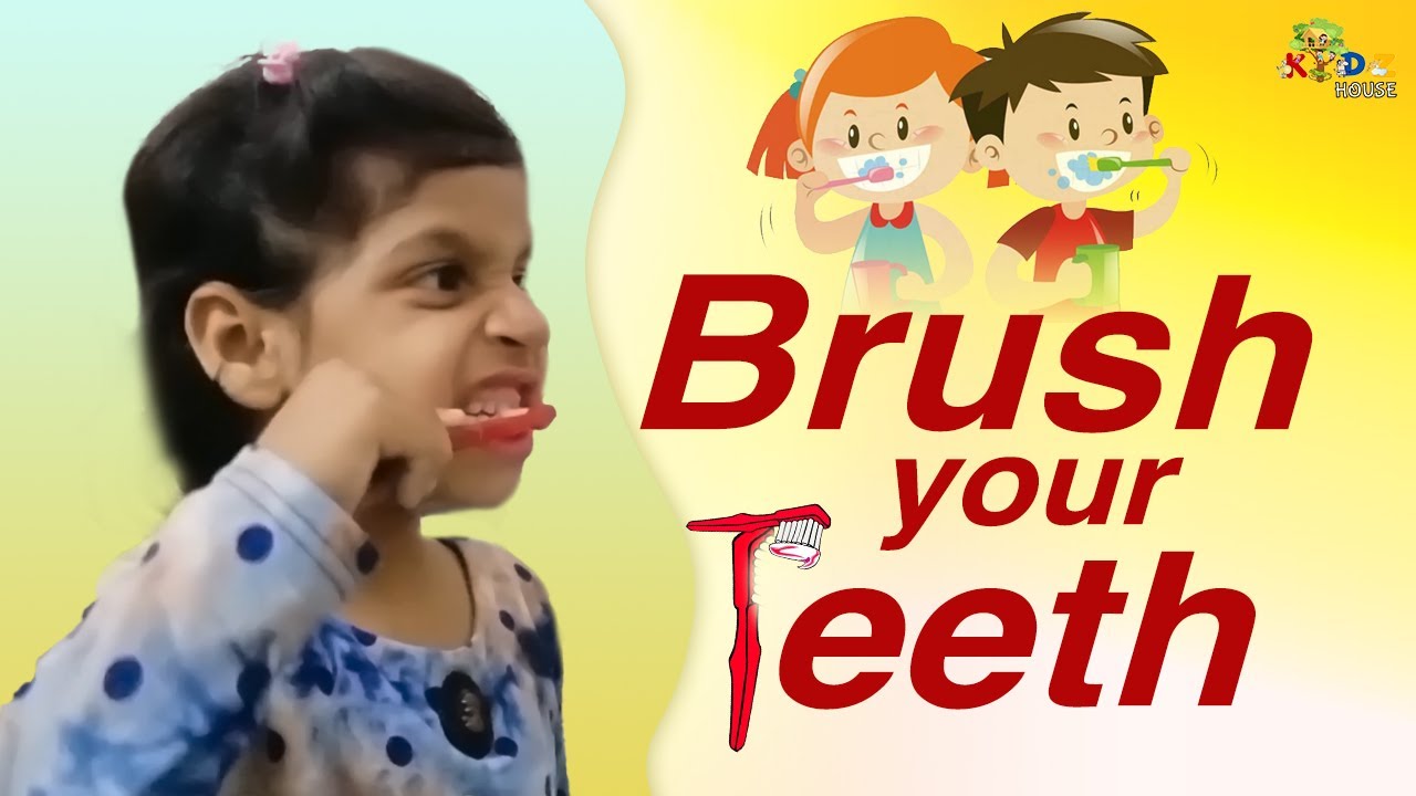 Brush Your Teeth Story for Kids | Clean Teeth Are Healthy Teeth | Short ...
