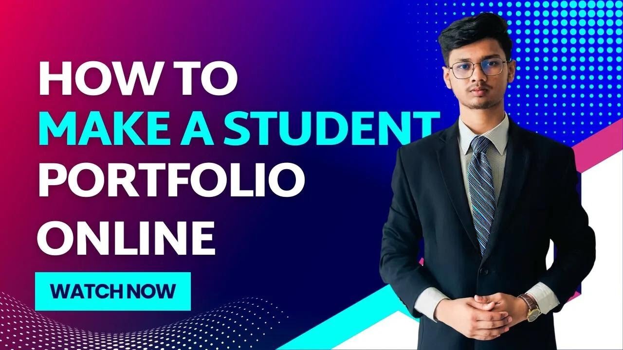 Google Sites Portfolio Tutorial 2023 for Beginners! 🌐💼 - YouTube