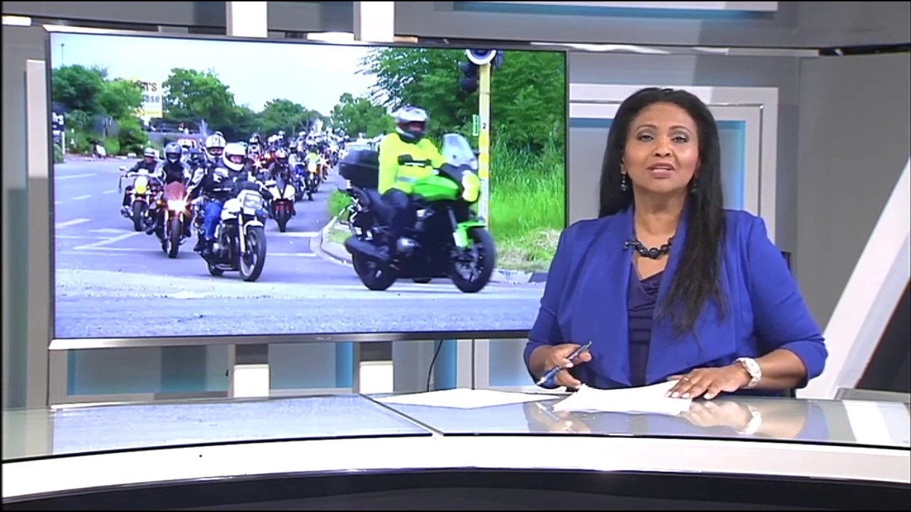 Motorfietse in Fokus op SABC 2 - YouTube