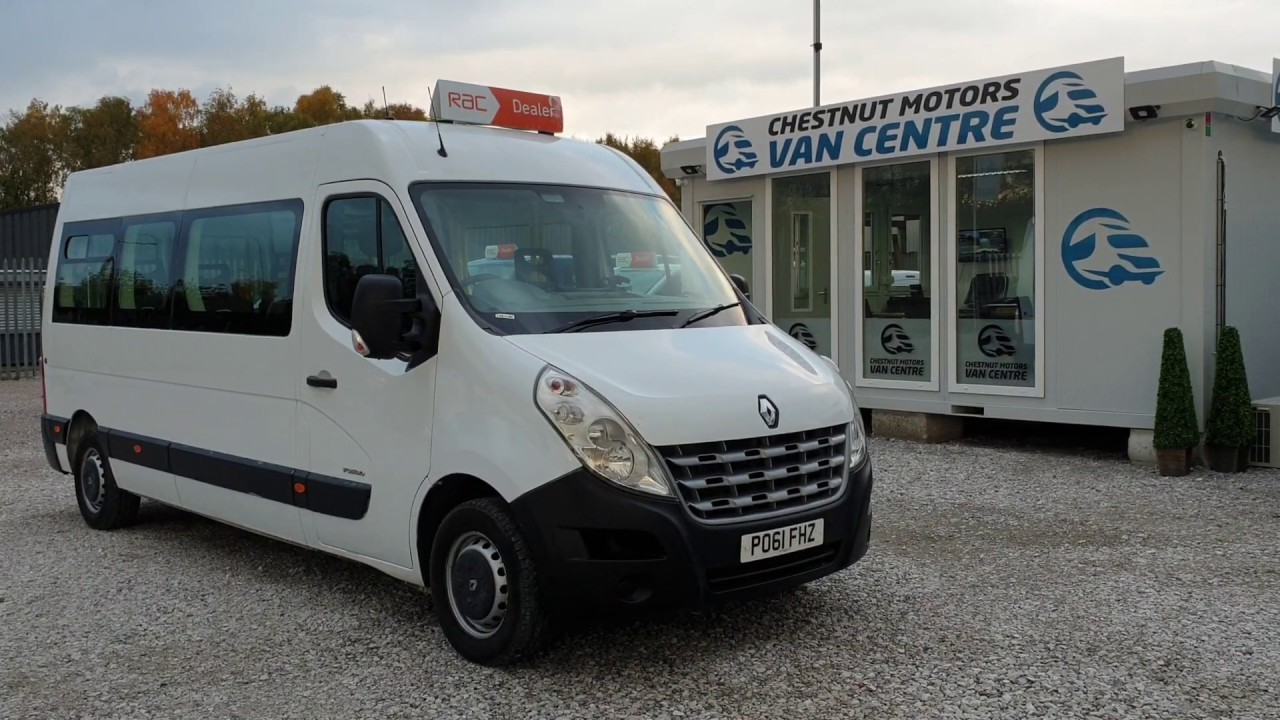 Renault Master Ambulance WAV Wheelchair Access Camper Conversion Day ...