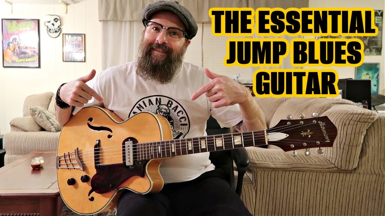 Looking for the ULTIMATE Jump Blues Guitar? Check This Out! - YouTube