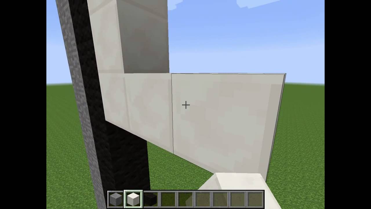 How To Build Hp Logo In Minecraft - YouTube