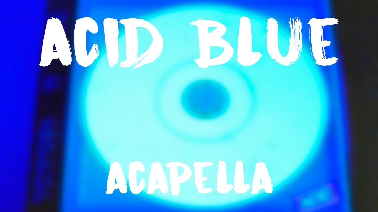 IVOXYGEN - acid blue (acapella) - YouTube