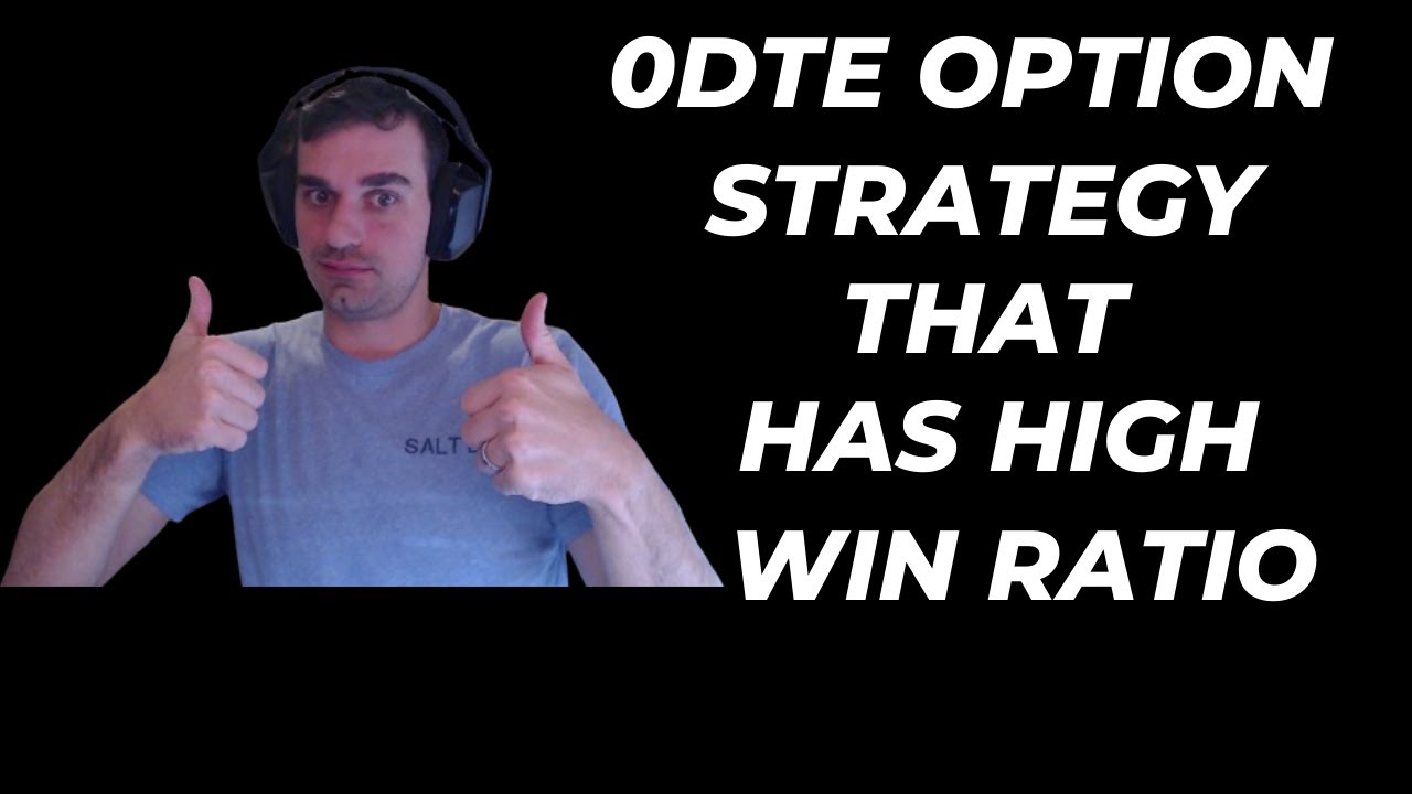 My Favorite 0dte Option Strategy To Have The Highest Win Rate - YouTube