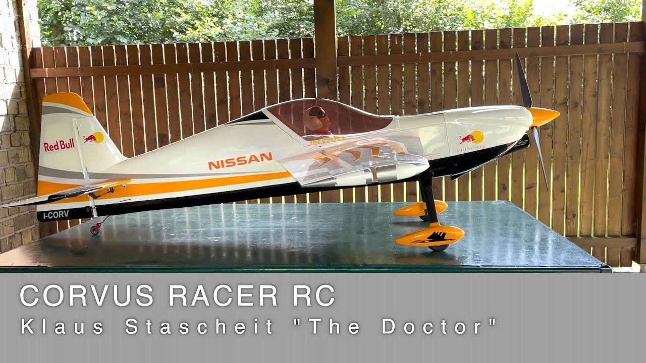 Corvus Racer RC - "The Doctor" - YouTube