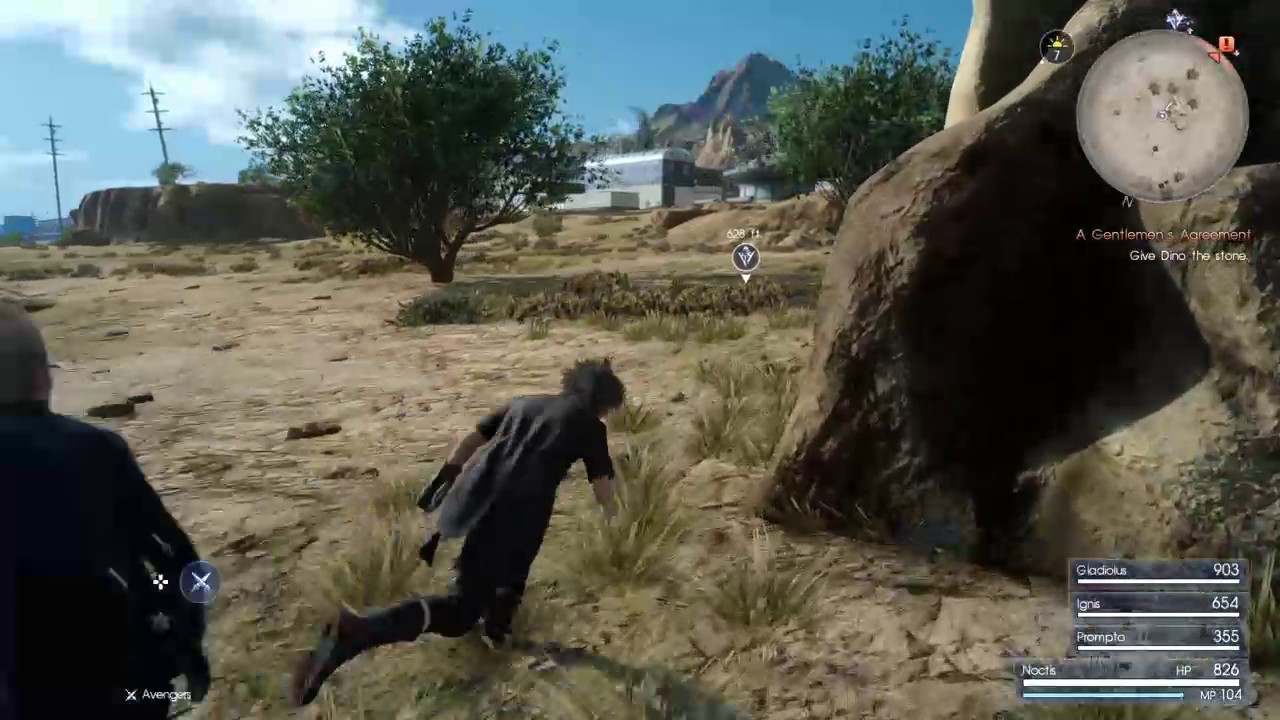 [Livestream] FF15 Full Gameplay Walkthrough Part 4 - Set Sail and Tombs ...