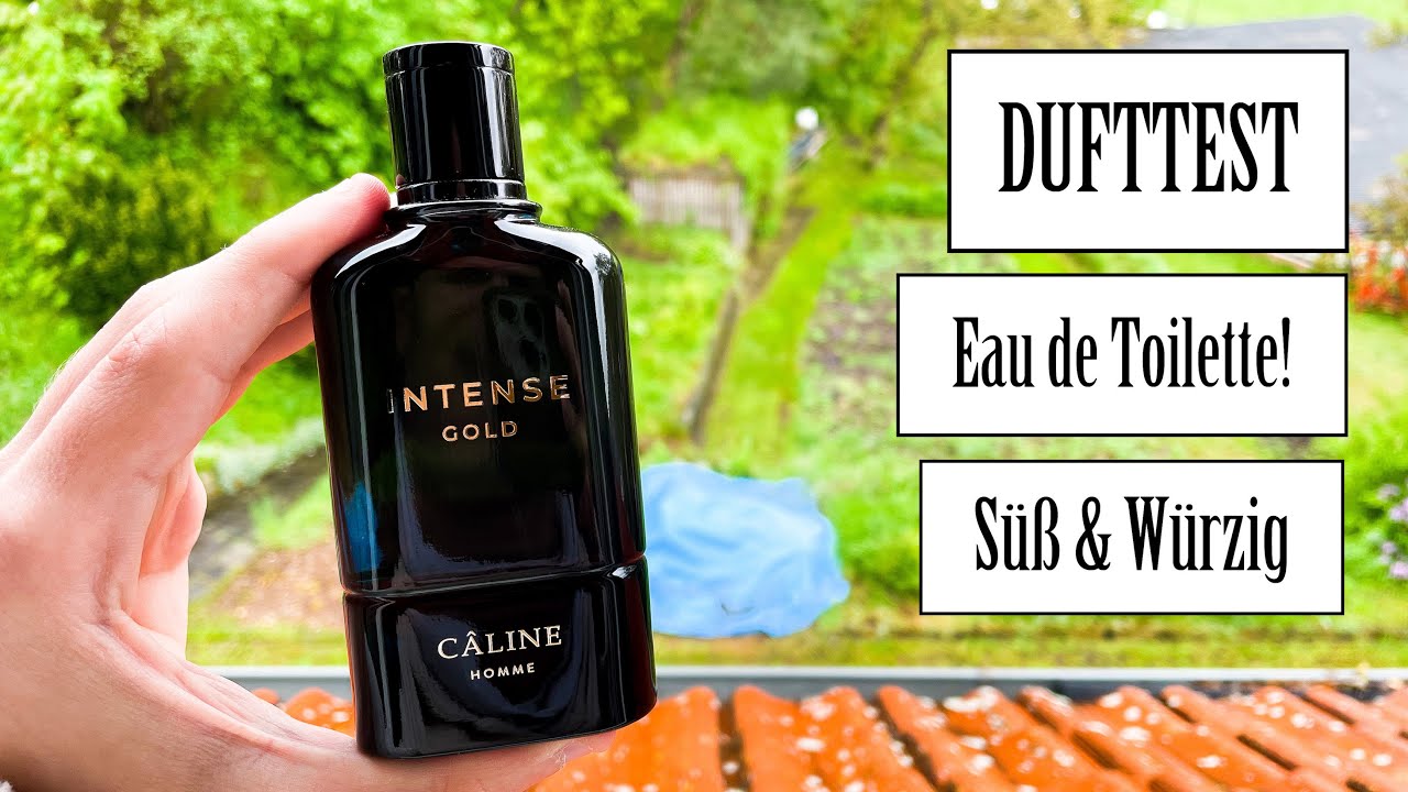 Caline Homme - Intense Gold | Eau de Toilette | DUFTTEST - YouTube